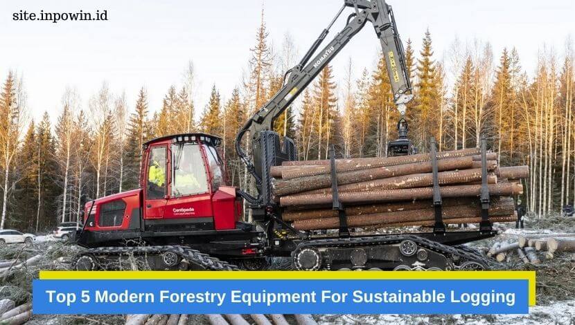 Top 5 Modern Forestry Equipment For Sustainable Logging